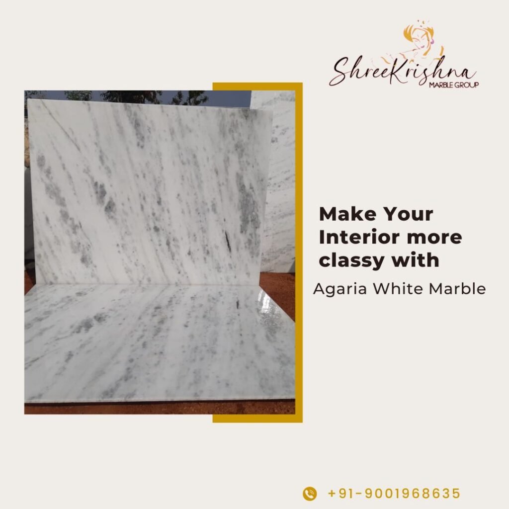 Agaria White Marble - Home