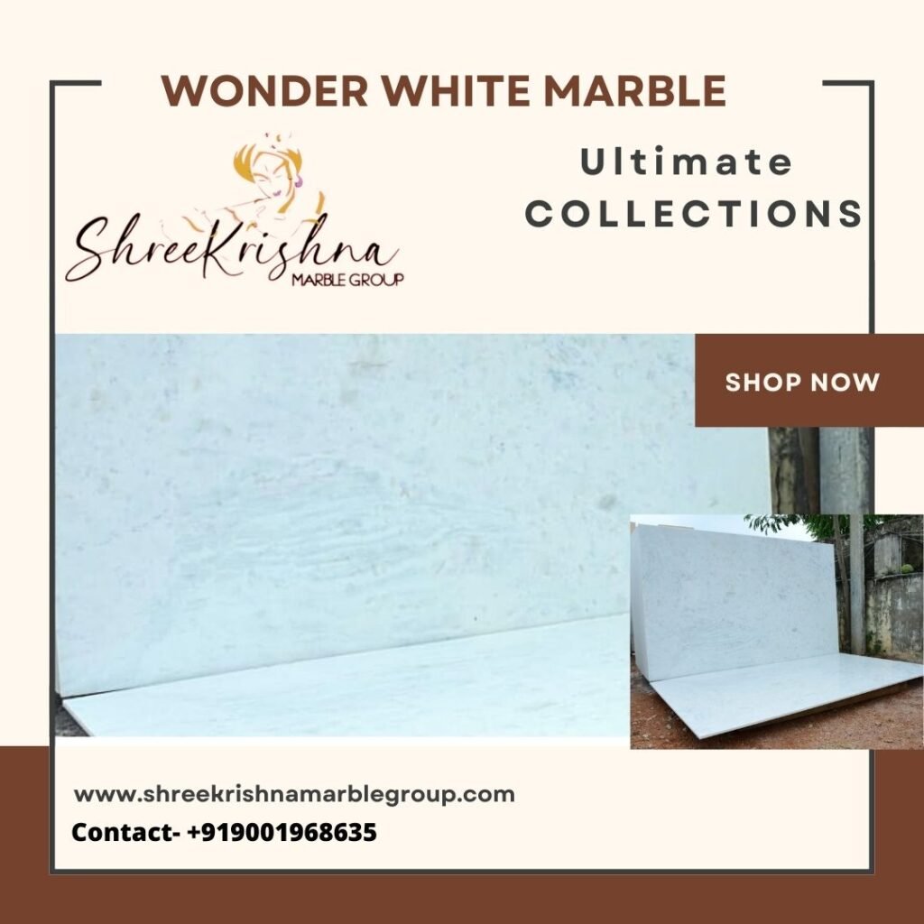 Wonder White Marble in Kishangarh - Home